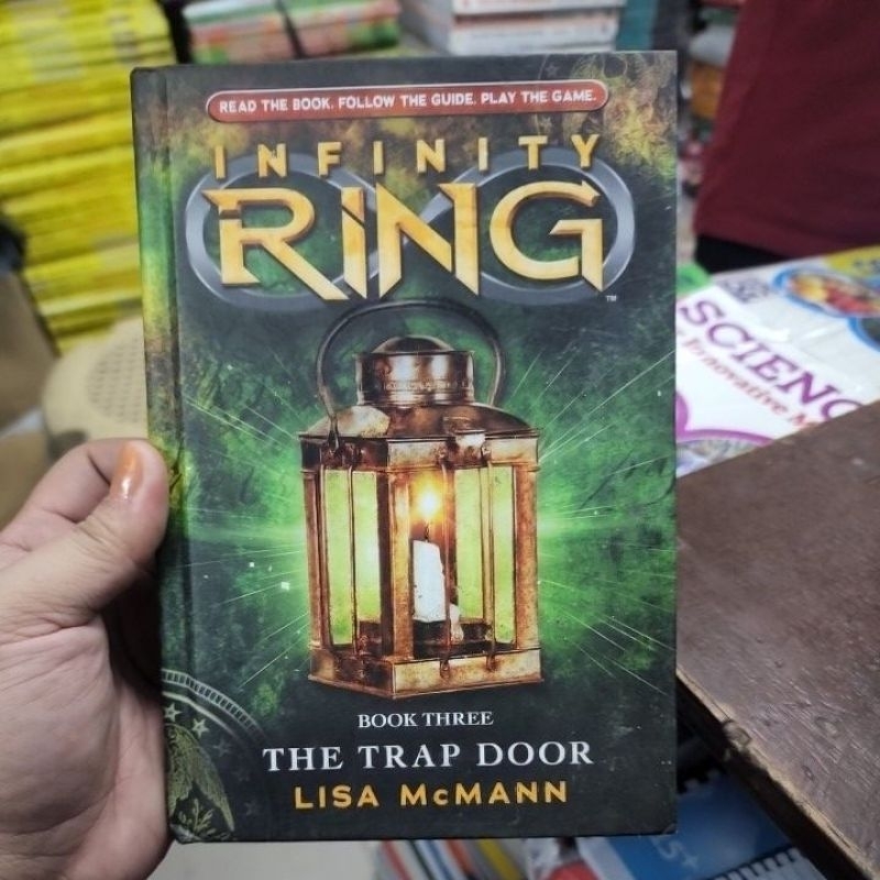 The Trap door by Lisa Mcmann | Shopee Philippines