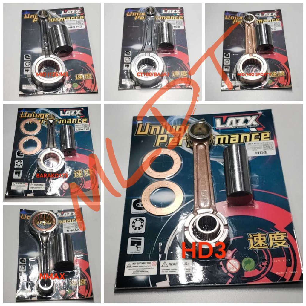 MOTORCYCLE CONNECTING ROD NMAX/BAJAJ/CT100/MIO/MIO SPORTY/MIO I125/M3 ...