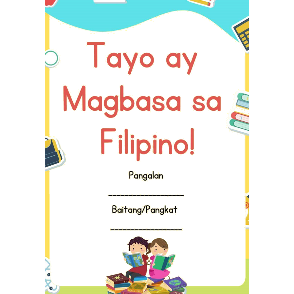 TAYO AY MAGBASA SA FILIPINO | Shopee Philippines