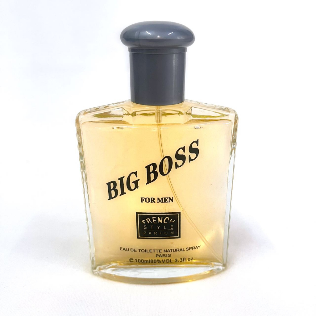 BIG BOSS FRENCH STYLE PARFUM 100ML PERFUME FOR MEN | Shopee Philippines