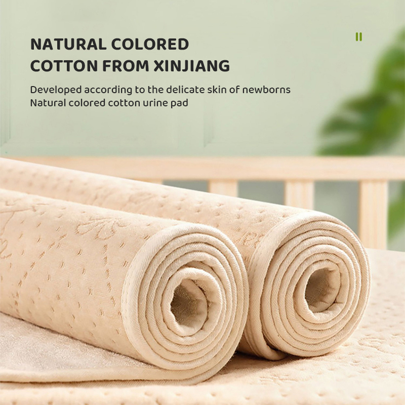 Newborn Baby Changing Pads Diaper Waterproof Stripe Organic Cotton ...