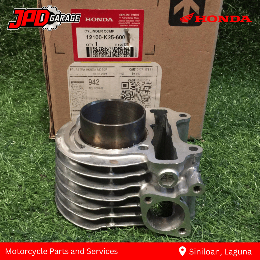 JPD Garage GENUINE Honda 12100-K25-600 Cylinder comp - Beat | Shopee ...