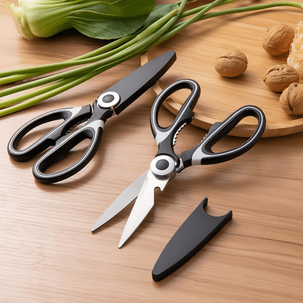 kitchen scissors multifunction stainless kitchen scissors | Shopee ...