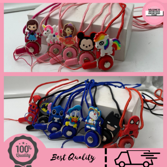 ID & PHONE CASE NAME TAG FOR KIDS CHARACTER LACE CUTE DESIGN | Shopee ...