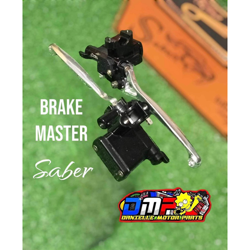 SABER BRAKE MASTER W/ LEVER Nouvo/Shogun125/ Wave125/ Mio Soul fr ...