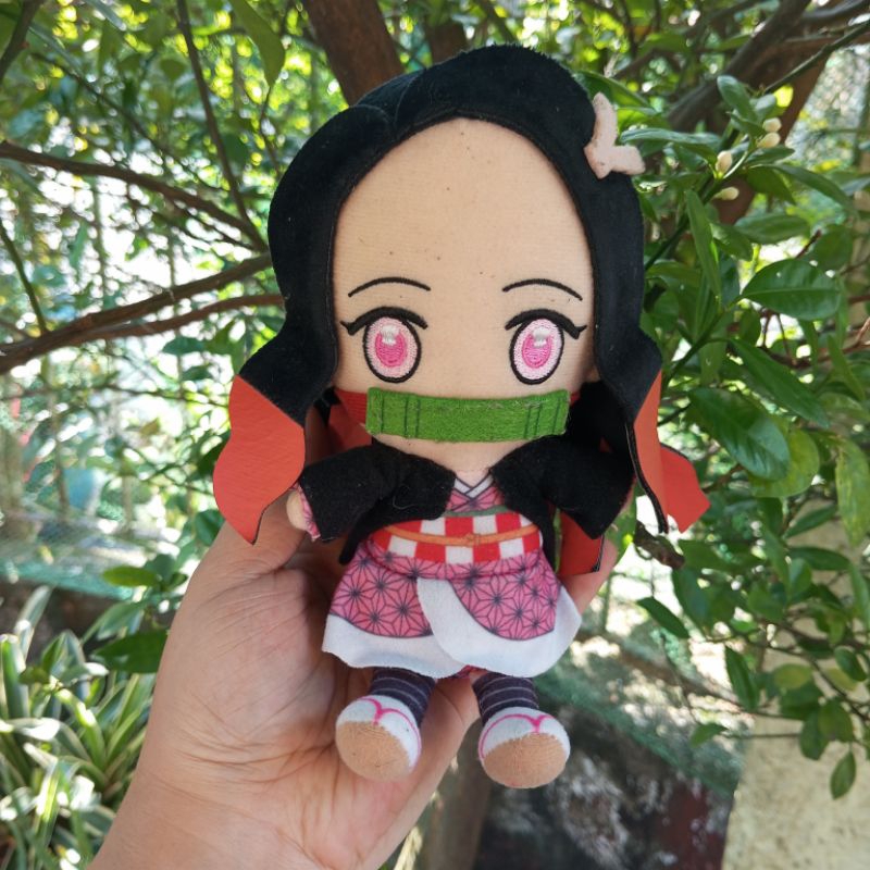 DEMON SLAYER Nezuko Kamado Mini Plush Doll | Shopee Philippines