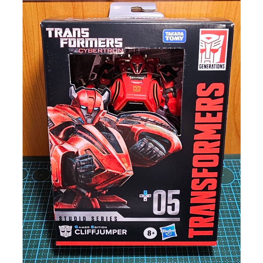 Transformers TF SS 05 Cliffjumper Studio Series Gamer Edition War for ...