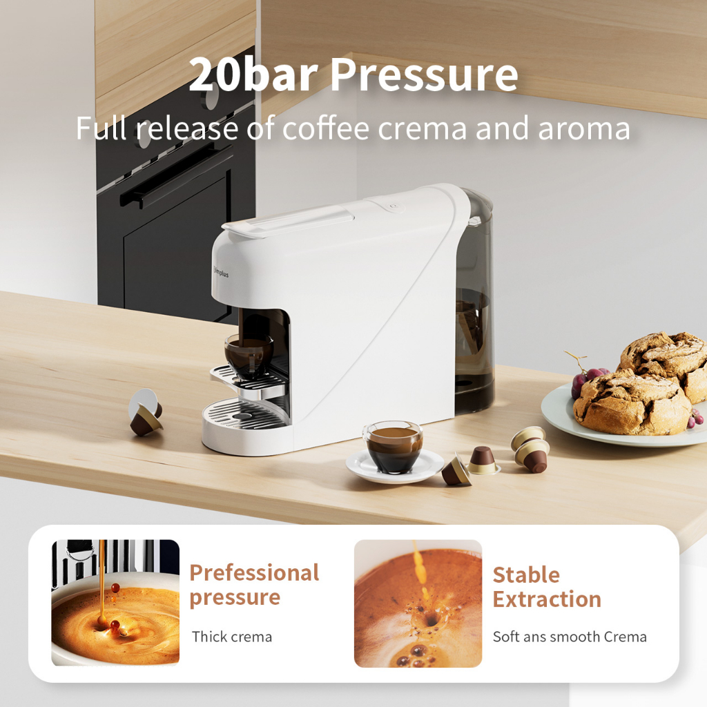 Simplus Coffee Maker Coffee Machine | Shopee Philippines