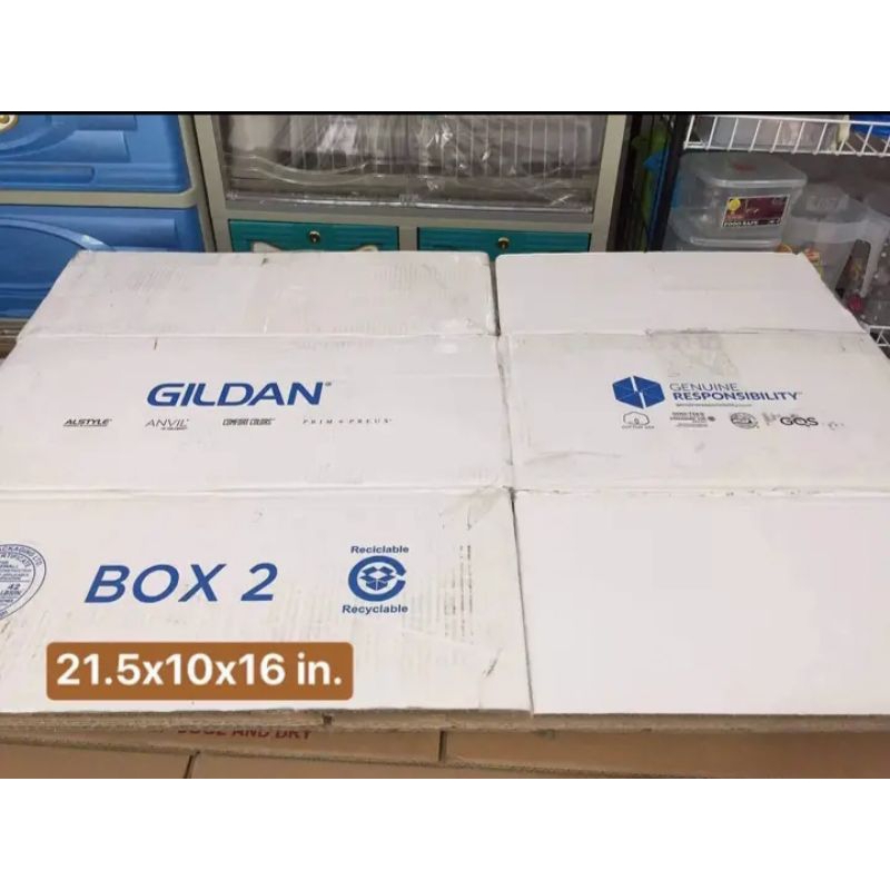 Big Used Box / Karton Gil Box 2 Double Wall | Shopee Philippines
