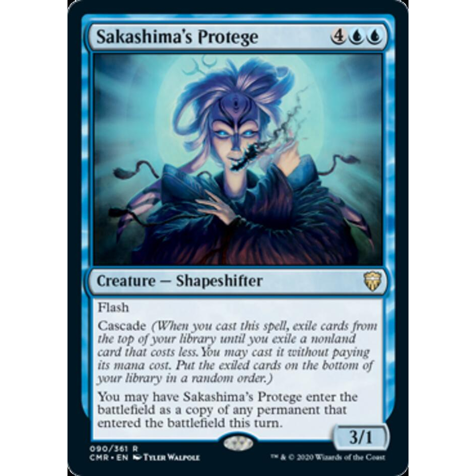 MTG Singles CMR [R] Sakashima's Protege | Shopee Philippines
