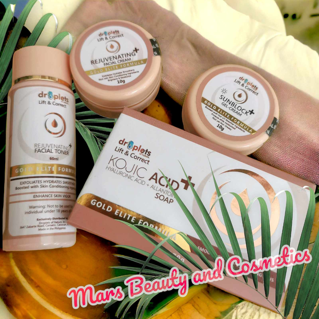 Lift and Correct Rejuvenating Set by Droplets New white Packaging ...