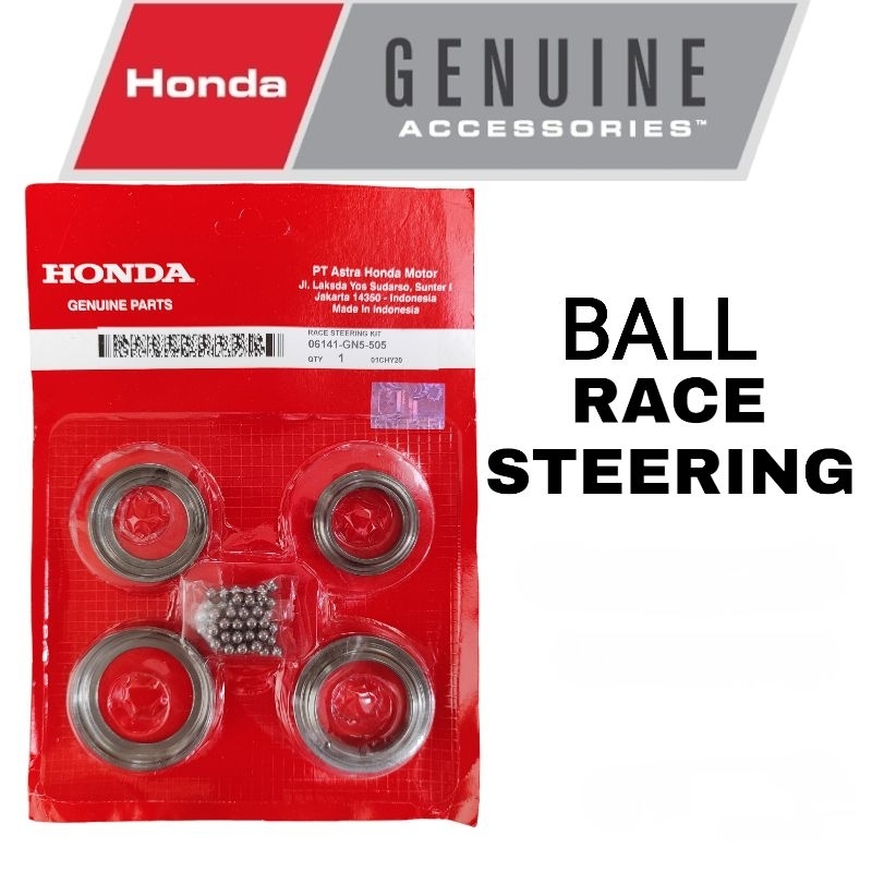 Honda Ballrace Set / Race steering for Click 125/150/160 Beat Carb/Fi ...