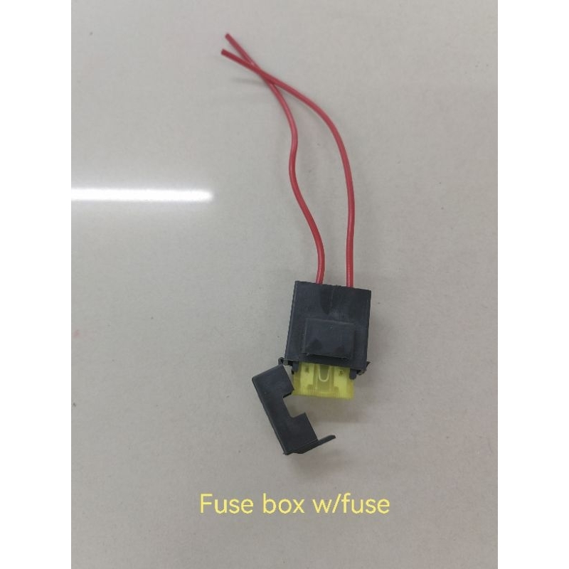 motorcycle parts fuse w/fuse box/ cdi socket 6pin/regulator socket 4pin ...