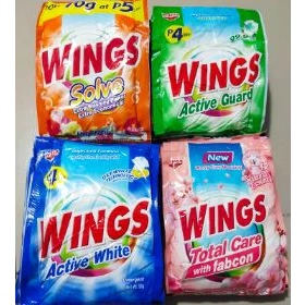 Shop wings powder detergent for Sale on Shopee Philippines