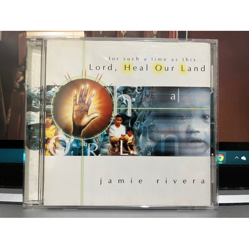 JAMIE RIVERA LORD HEAL OUR LAND | Shopee Philippines