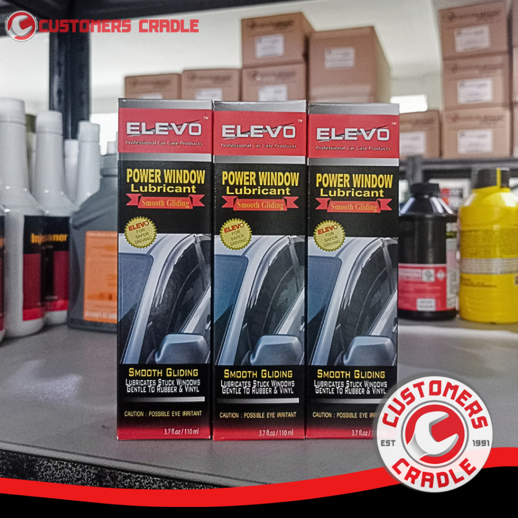 Elevo Power Window Lubricant (110 ml) | Shopee Philippines