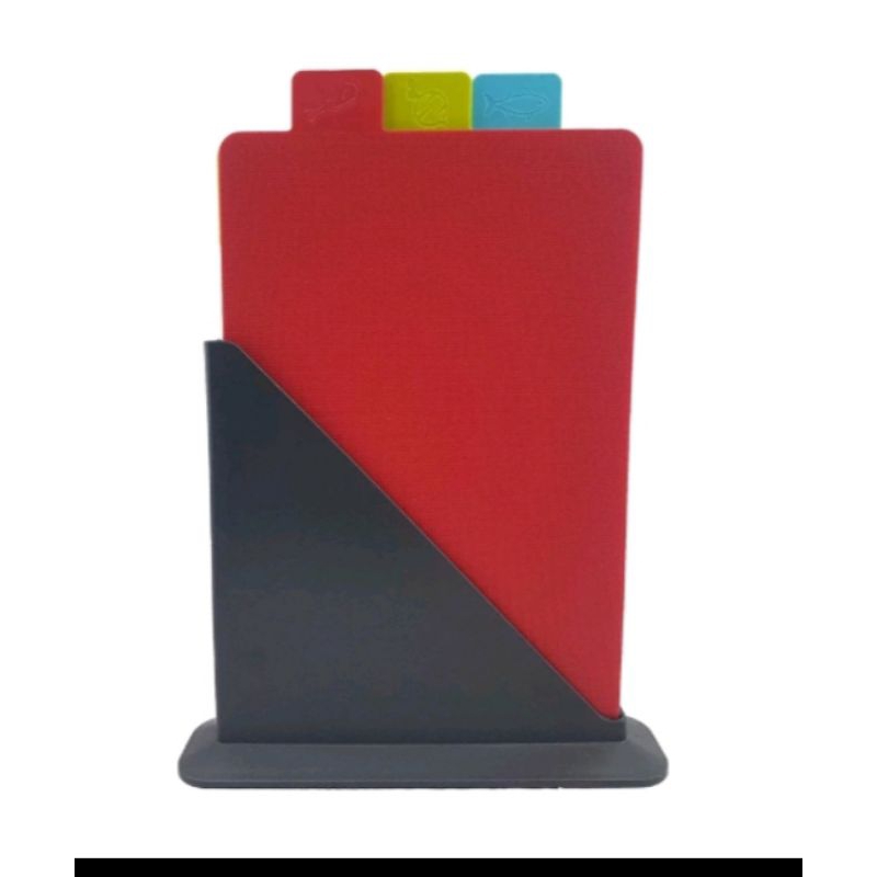 DAISO color-coded chopping board, 3 pc. | Shopee Philippines