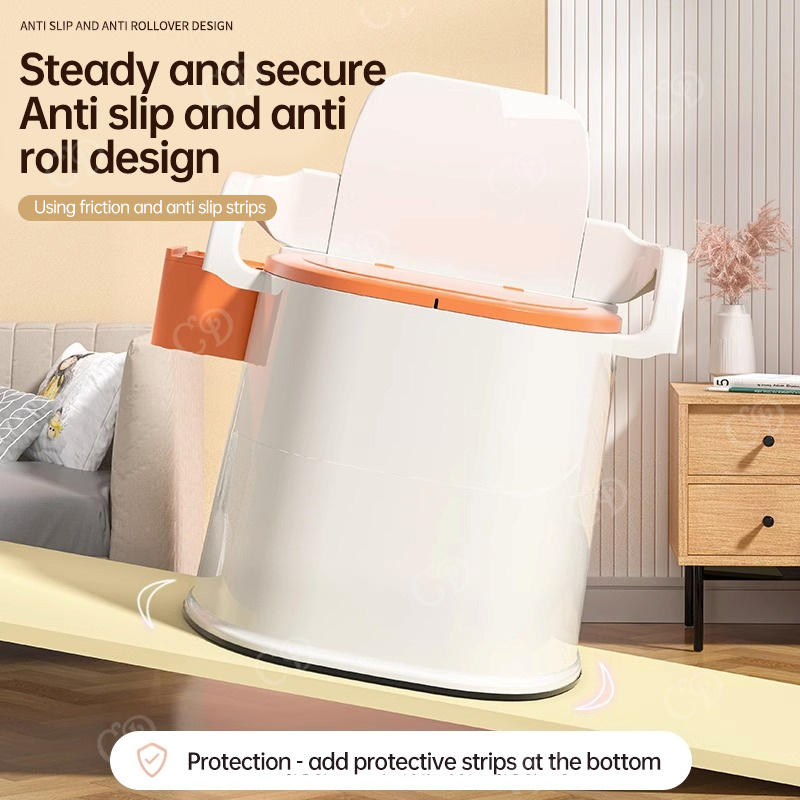 CD Arinola For Adult Portable Toilet with Armrest Potty Chair Toilet ...
