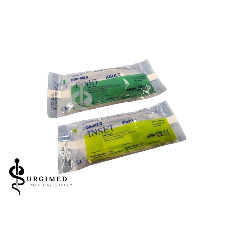 IV Set Cosmed (Adult/Pedia) Macroset/Microset | Shopee Philippines