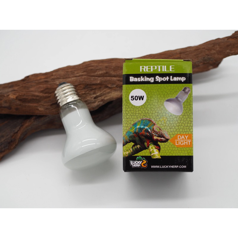 Lucky Herp Reptile Basking Spot Lamp 50w - Day Light/Basking Light | Shopee Philippines