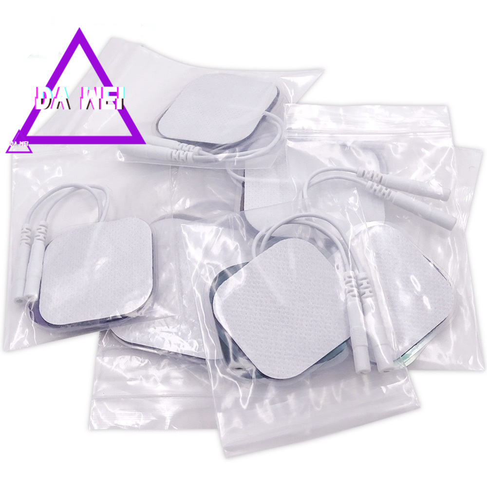 10PCS Electrode Pads for Tens Acupuncture Machine Ems Nerve Muscle ...