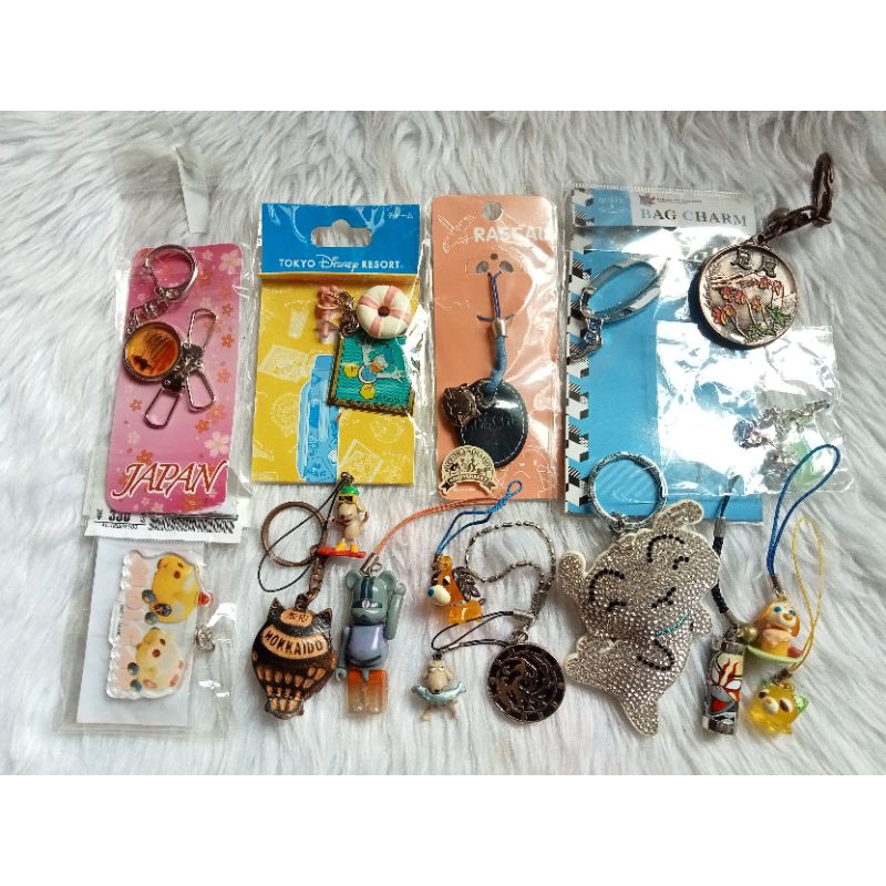 Assorted Keychains Japan Anik Anik | Shopee Philippines