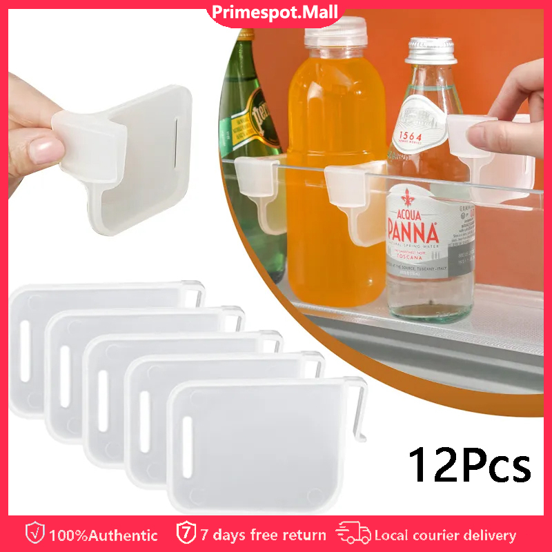 12pcs Refrigerator Storage Partition Board Divider Storage Splint ...