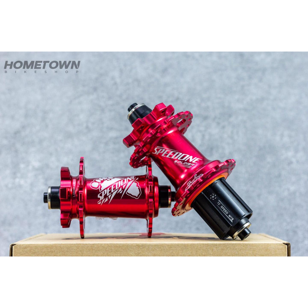 Speedone Soldier Boost | Non Boost 6 pawls Bolt Type Microspline ...