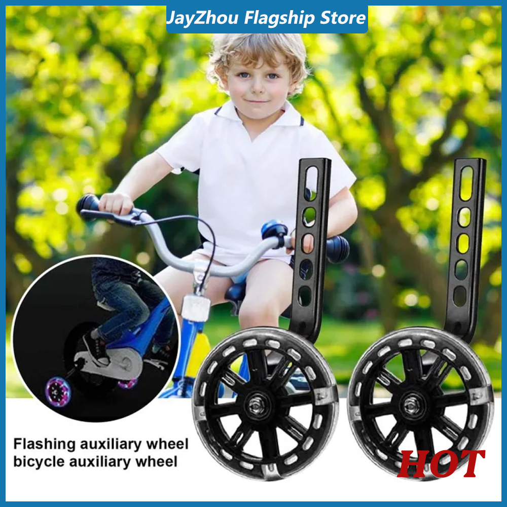 1 Pair Universal Children Bike Balancer Auxiliary Wheel Kids Bike ...