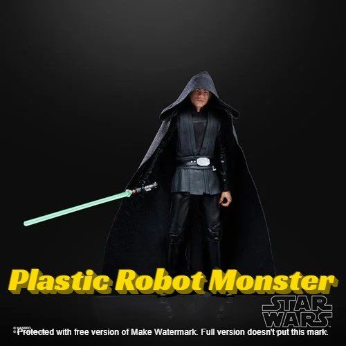 Hasbro STAR WARS The Black Series Luke Skywalker Darth Vader Starkiller ...