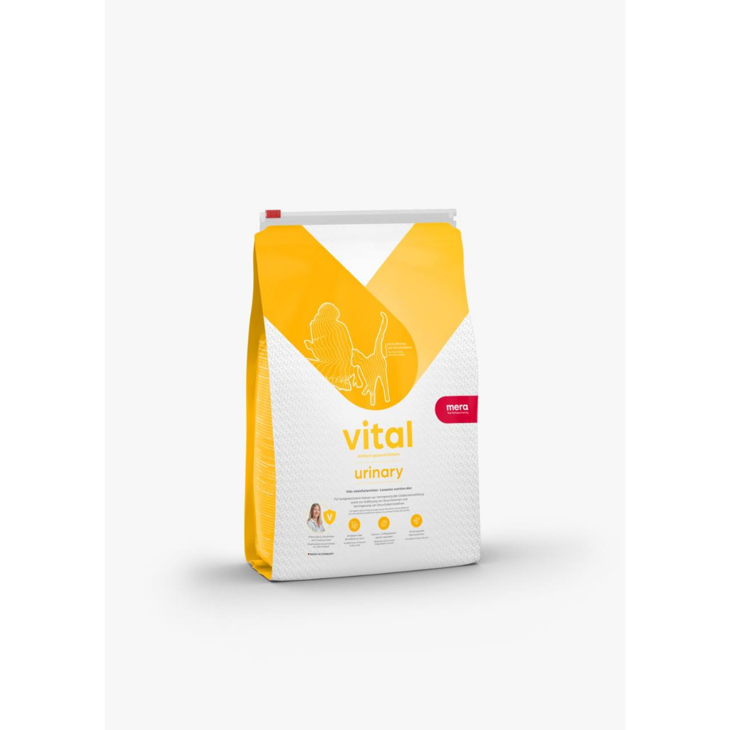 Mera Vital Cat Urinary (Available in 750g and 3kg) | Shopee Philippines