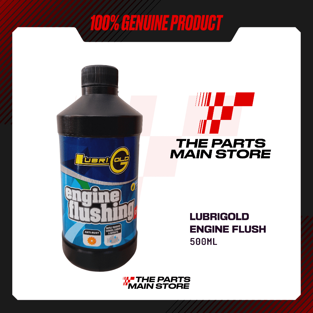 LUBRIGOLD ENGINE FLUSH 500ML | Shopee Philippines