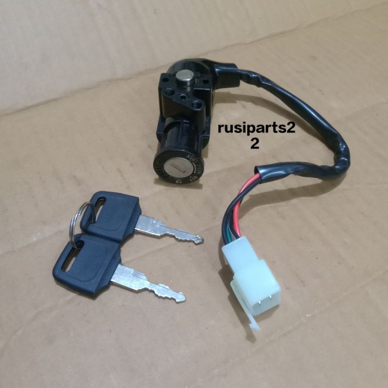 Rusi ssx200/150 gamma200 ignition switch only (front) | Shopee Philippines