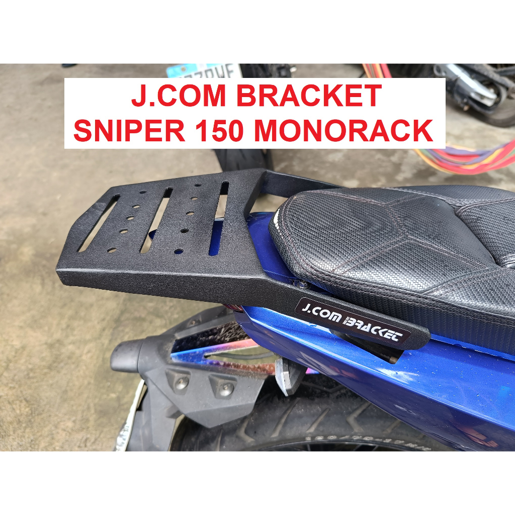 YAMAHA SNIPER 150 MONORACK BRACKET By J.COM BRACKET | Shopee Philippines