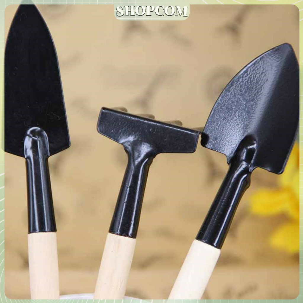 ShopCom Mini Spade Shovel Harrow Flowerpot Tools Potted Plants Garden ...