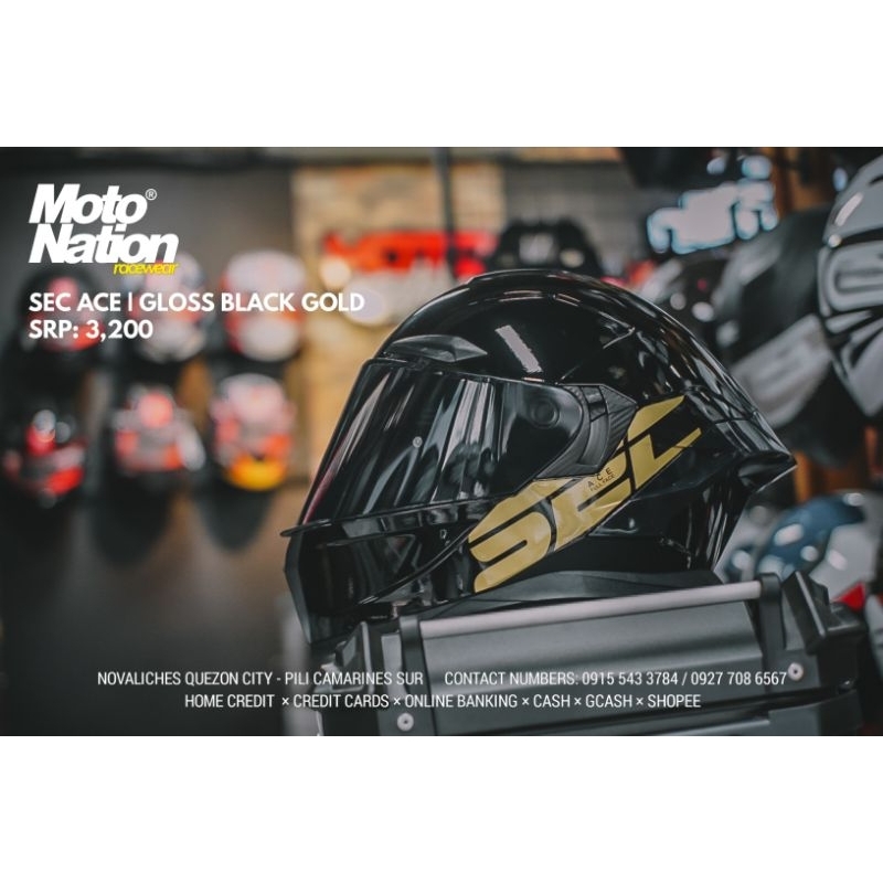 SEC ACE - MONO COLORS | Shopee Philippines