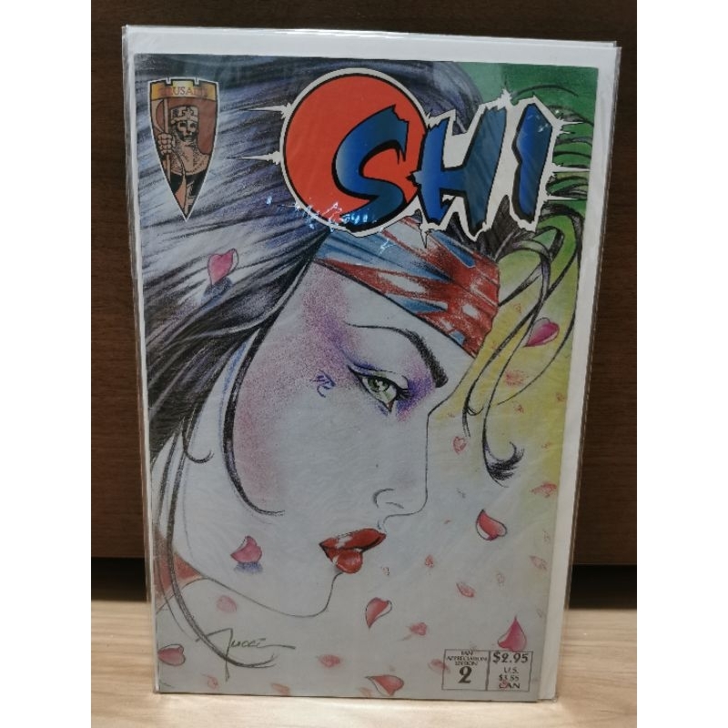 Shi #2 Fan Appreciation Crusade Comics and Tomoe Issue # 0 set | Shopee ...