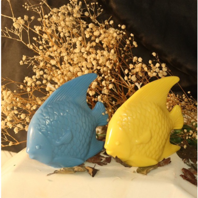Gold Fish Scented Candle / Large / Shiny Finish | Shopee Philippines