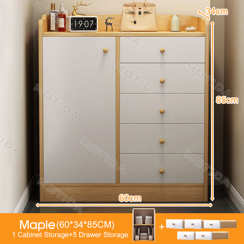 Drawer Cabinet Closet Drawer Storage Cabinet Bookshelf Bookcase Cabinet ...