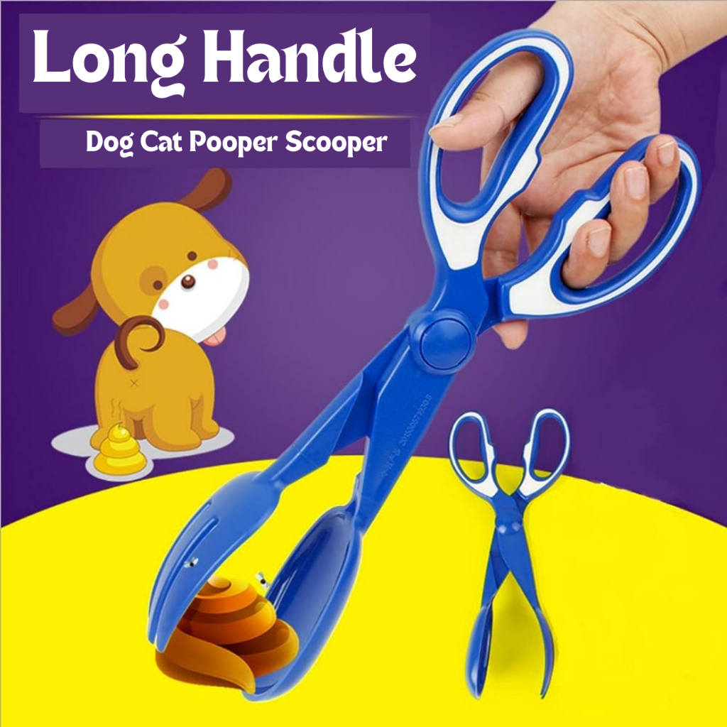 Pet Poop Waste Scooper Scissors | Shopee Philippines