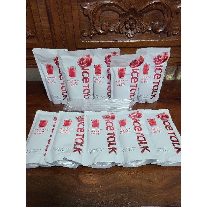 ICE TALK POMEGRANATE ADE | Shopee Philippines