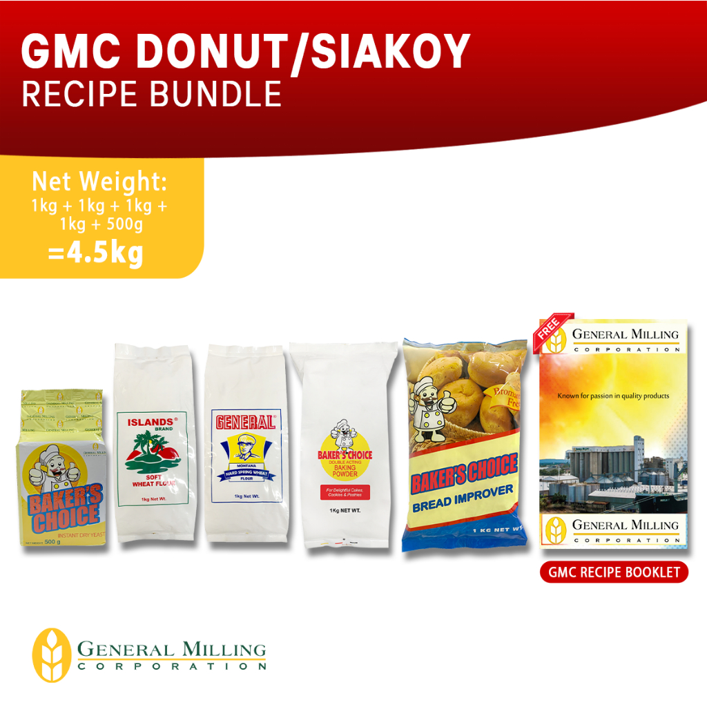 GMC Donut/ Siakoy - Recipe Bundle | Shopee Philippines
