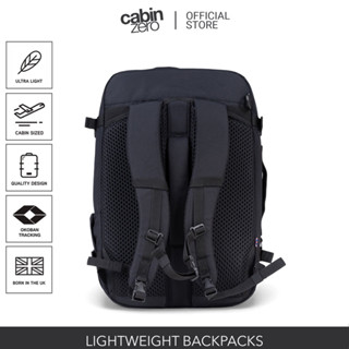 CabinZero Classic Plus 42L Hand Carry Luggage Travel Bag | Shopee Philippines