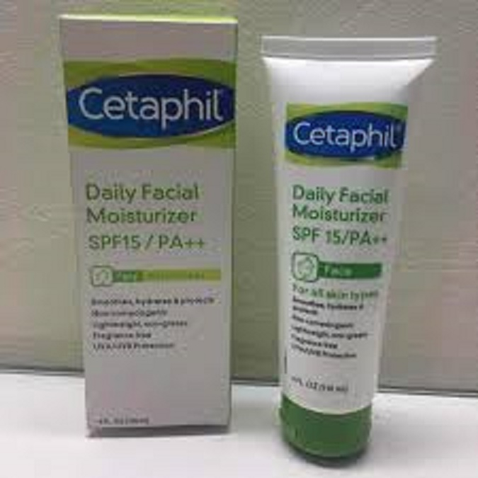Cetaphil Daily Facial Moisturizer SPF15/PA++ 118ml | Shopee Philippines