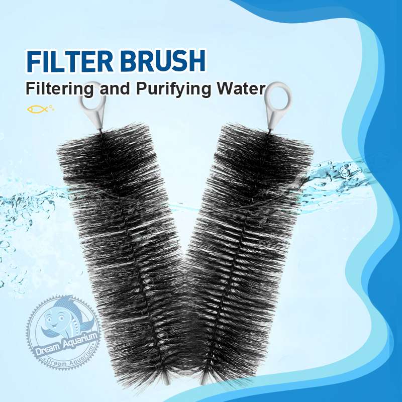 Filter Brush Koi Brush 30cm 60cm 100cm for pond | Shopee Philippines