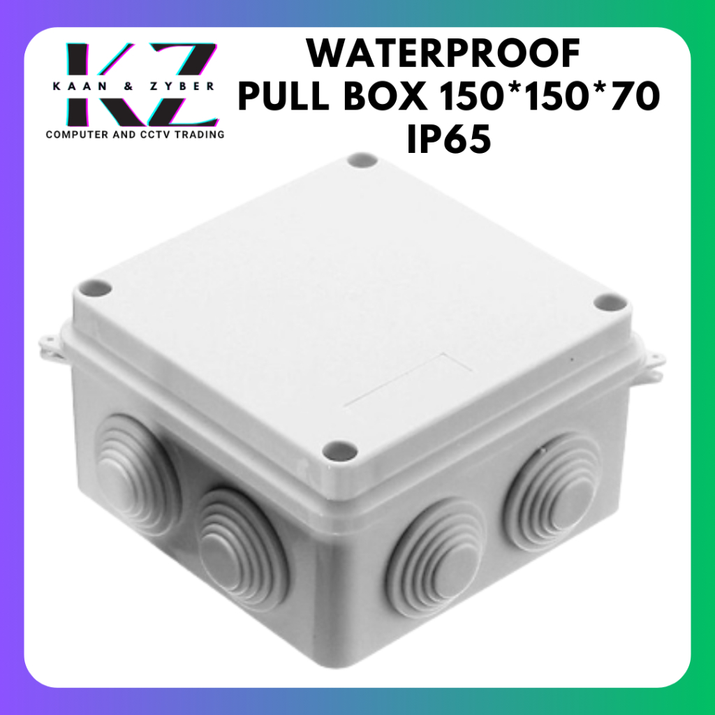 JUNCTION BOX 150*150*70 IP65 WATERPROOF OUTDOOR | Shopee Philippines