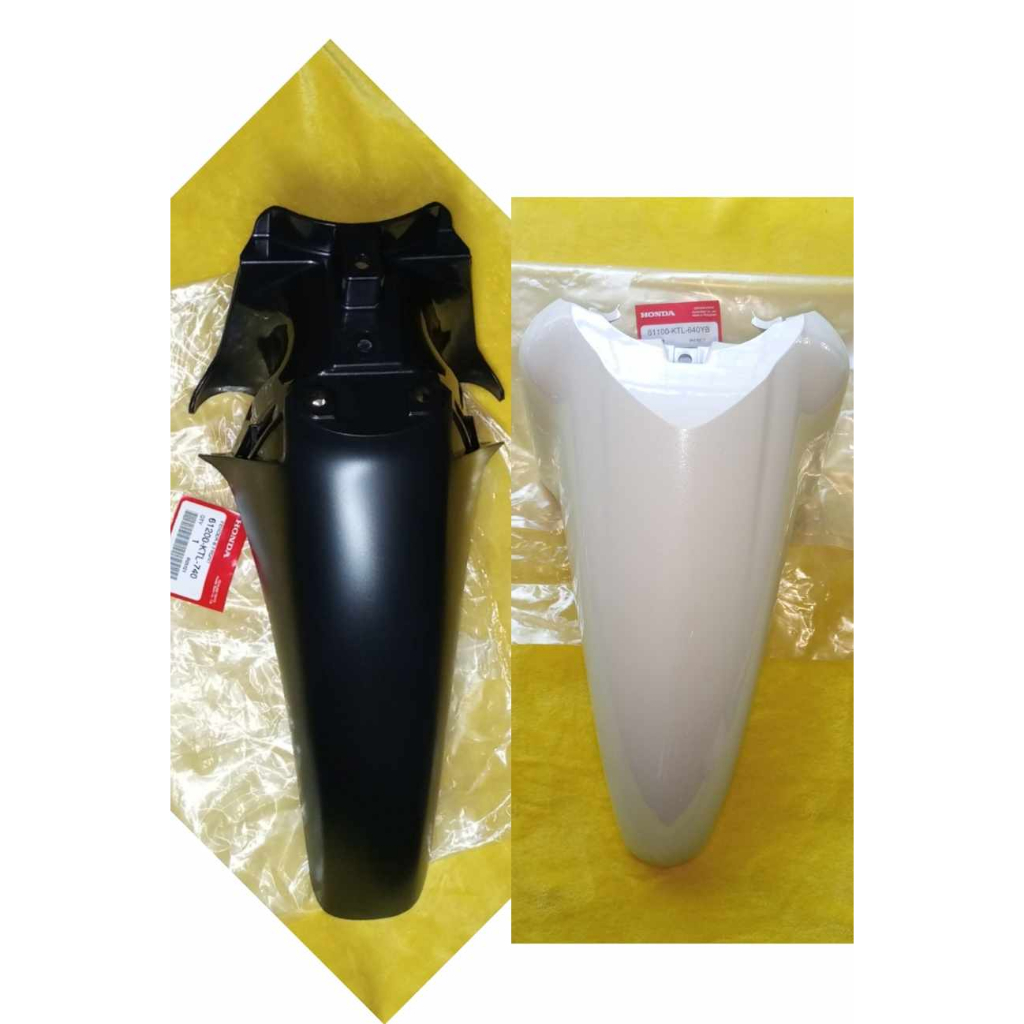 FRONT FENDER A and B SET for HONDA WAVE 100/ WAVE 100R ORIGINAL ...