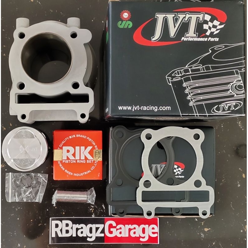 JVT 59mm Chromebore Cylinder Block Kit - Mio Sporty / Nouvo / Fino ...