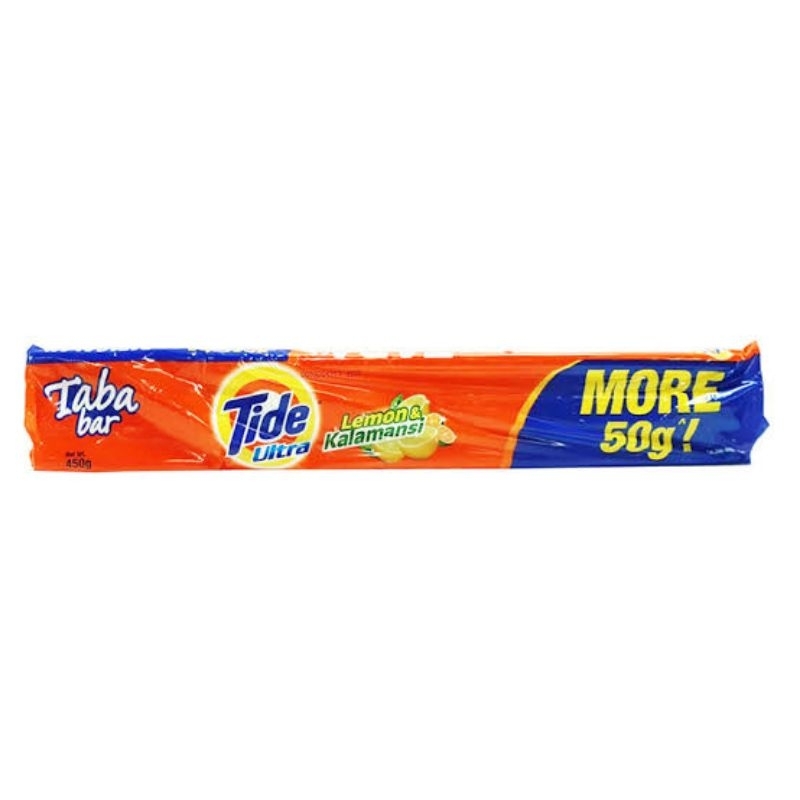 Tide Ultra Taba Lemon Kalamansi Bar 3 x 450g | Shopee Philippines