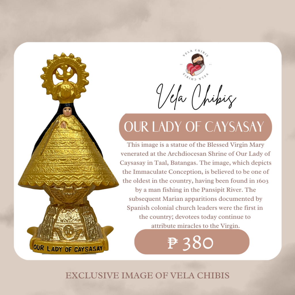 Our Lady of Caysasay (La Inmaculada Concepcion de Casysasay) Chibi ...